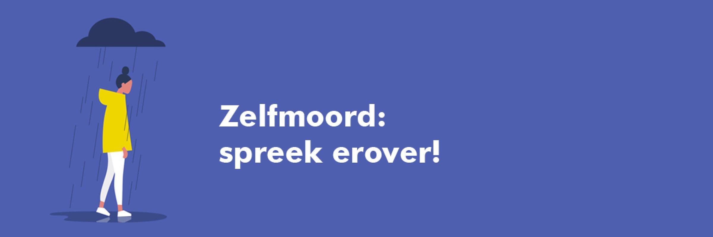 Zelfmoord: spreek erover! | HZIV